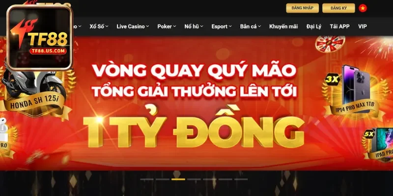 TF88 - Cổng Game Đỉnh Cao Đổi Thưởng Uy Tín Số 1 Châu Á